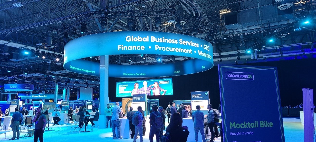 【イベントレポート】ServiceNow Knowledge 2024 in Las Vegasに参加しました！ | ServiceNow ...